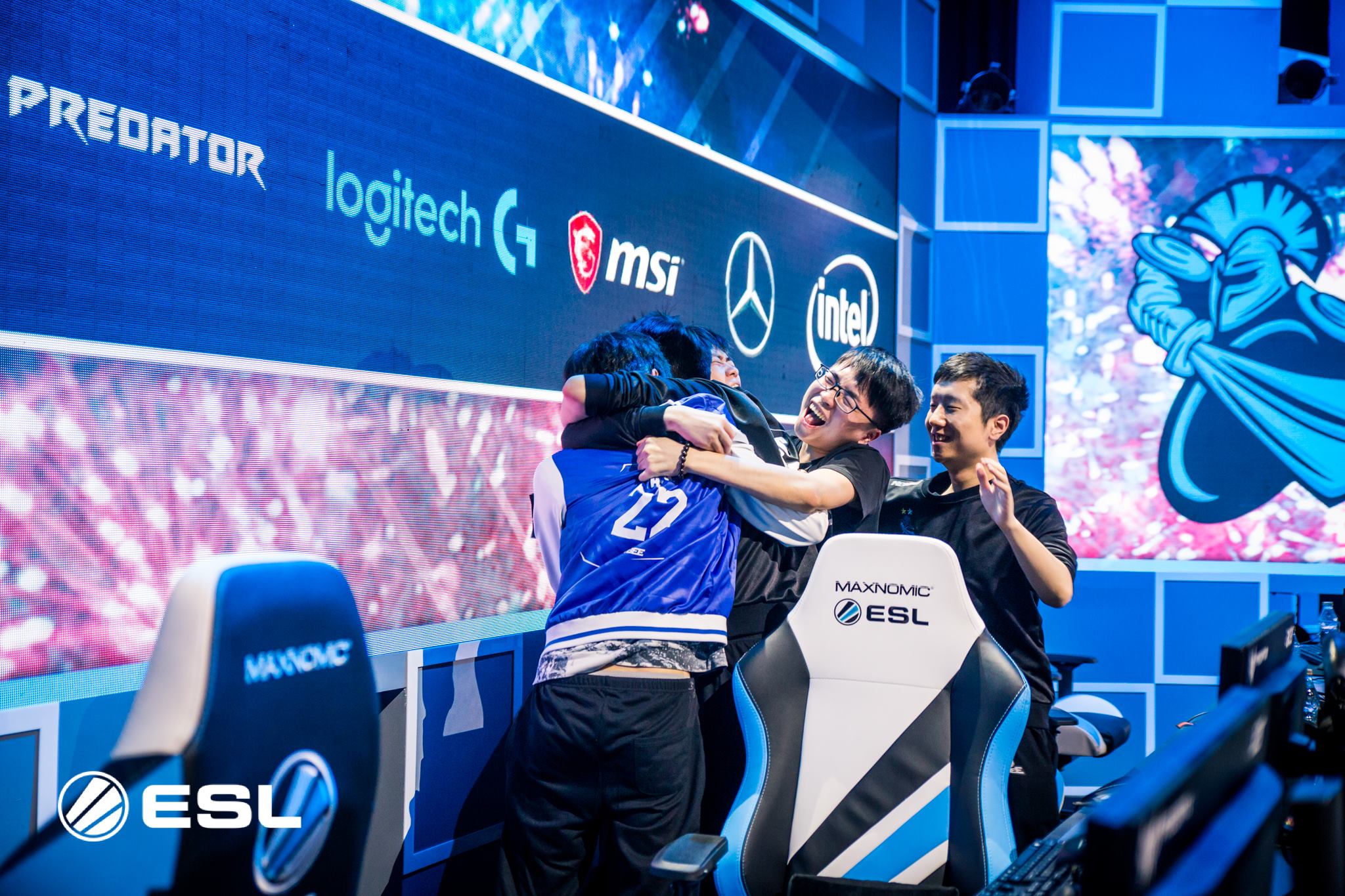 Dota 2 – Newbee poslužio slatku osvetu u finalu ESL One Gentinga - RUR Esports