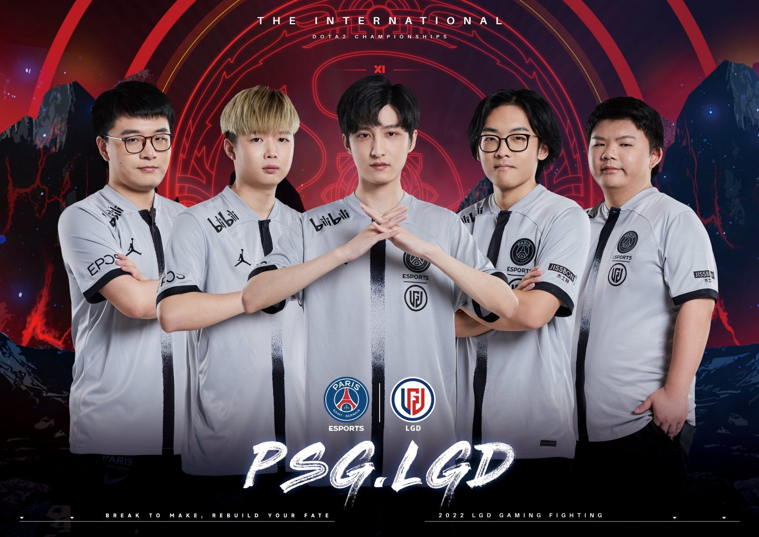 Mesi poželeo sreću ekipi PSG.LGD na 11. International Dota 2 šampionatu - RUR Esports