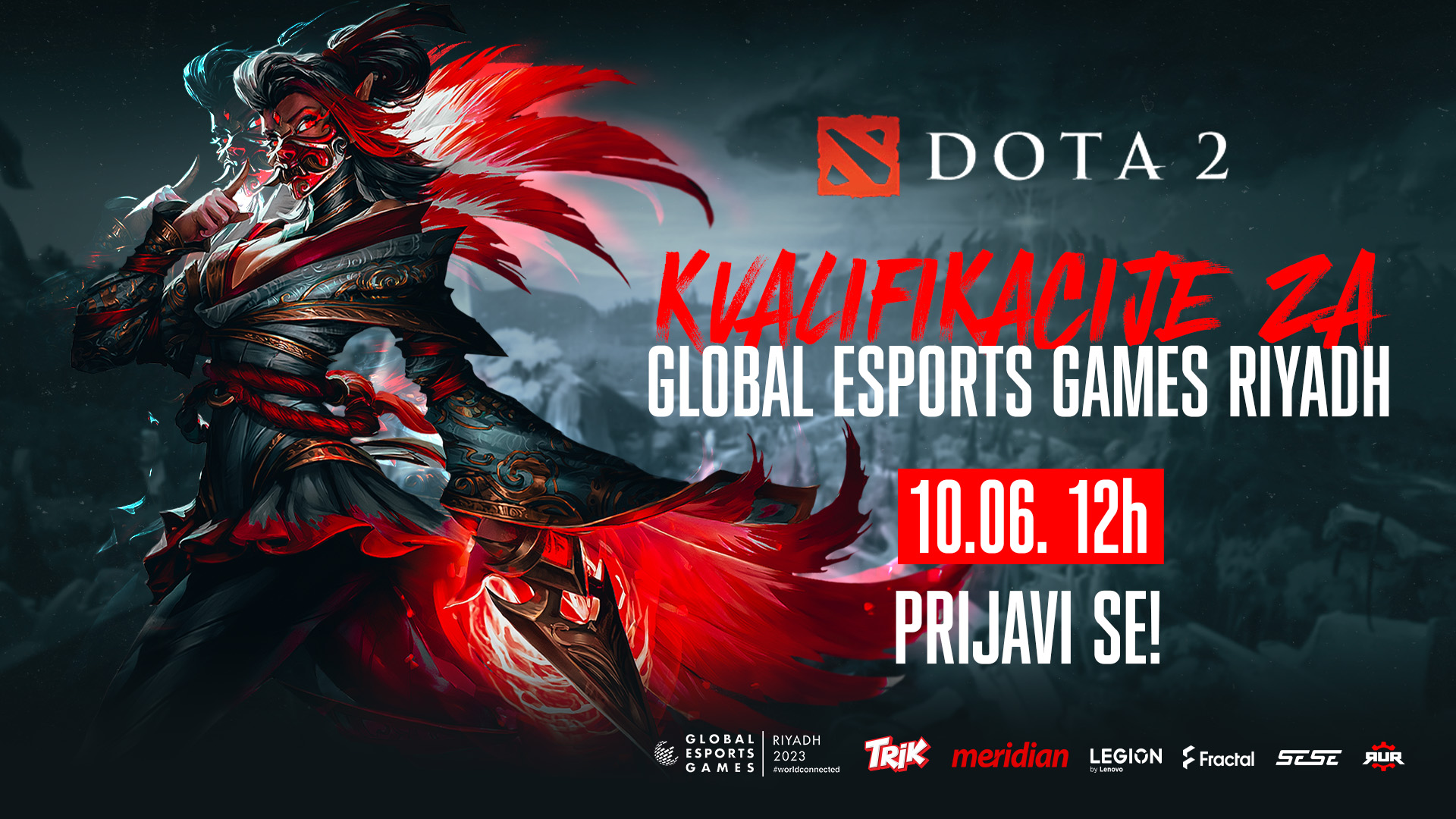 Prijavite se za Dota 2 kvalifikacije za GEF šampionat u Rijadu! - RUR Esports