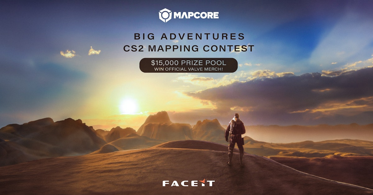 Mapcore najavio novo takmičenje za najbolju CS2 mapu - RUR Esports